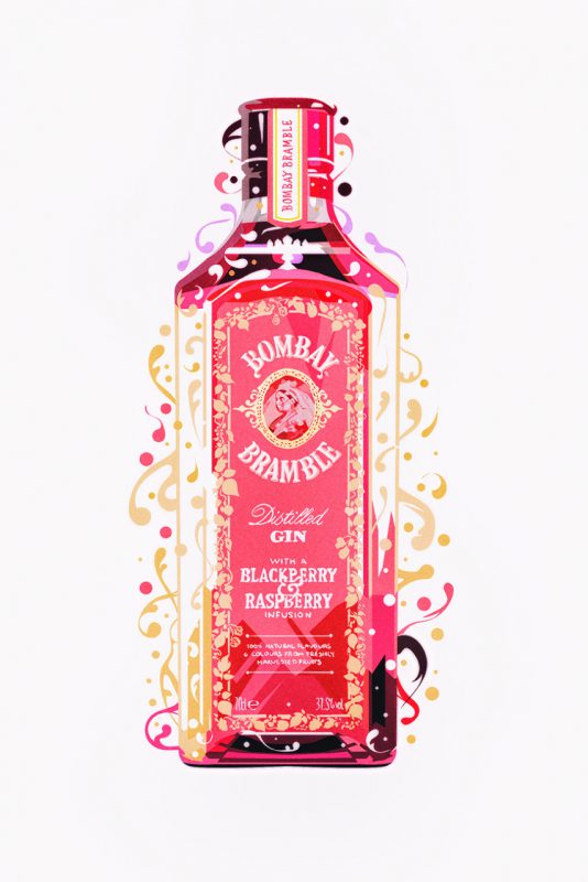 Bombay Bramble Blackberry – Raspberry Gin 700mL | Drinkland