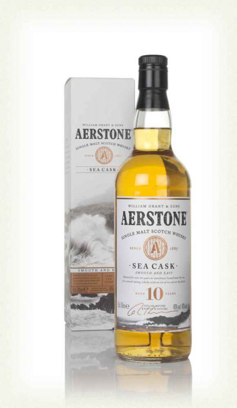 Aerstone Sea Cask 10 Year Old Single Malt Scotch Whisky 700mL | Drinkland