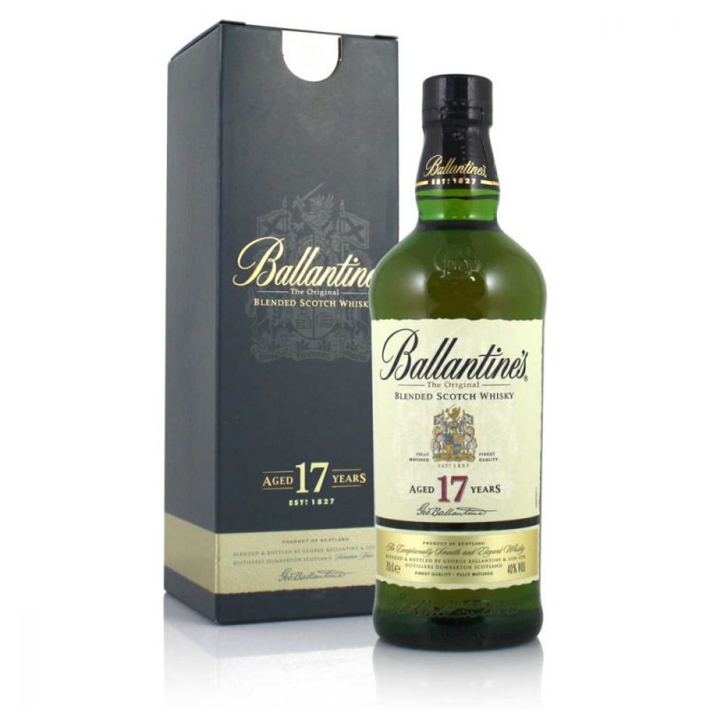 Ballantine’s 17 Year Old Blended Scotch Whisky 700mL | Drinkland