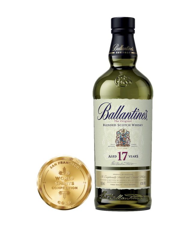 Ballantine’s 17 Year Old Blended Scotch Whisky 700mL | Drinkland