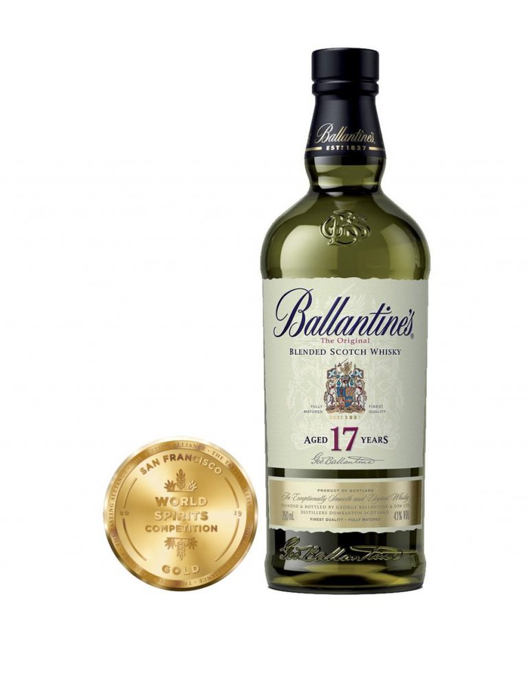 Ballantine’s 17 Year Old Blended Scotch Whisky 700mL | Drinkland