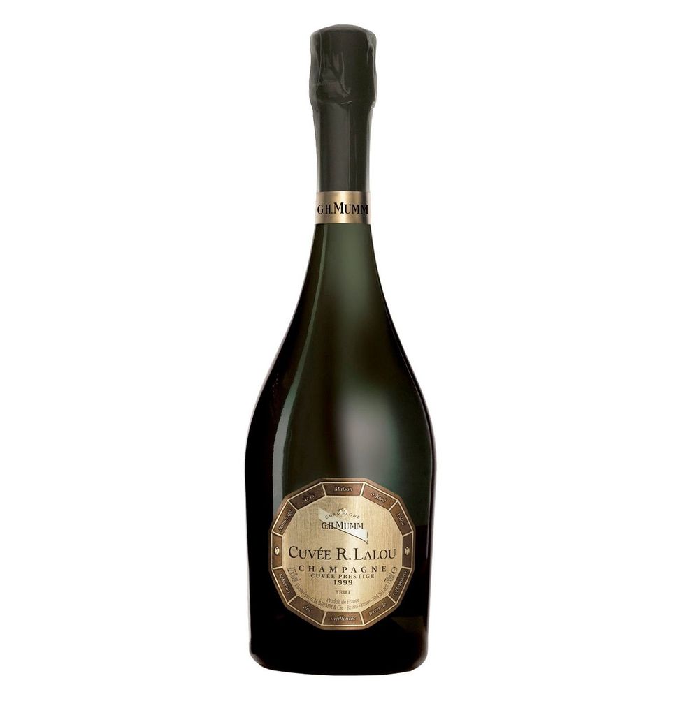 G.H. Mumm Cuvée R. Lalou Prestige Brut Champagne 750mL | Drinkland
