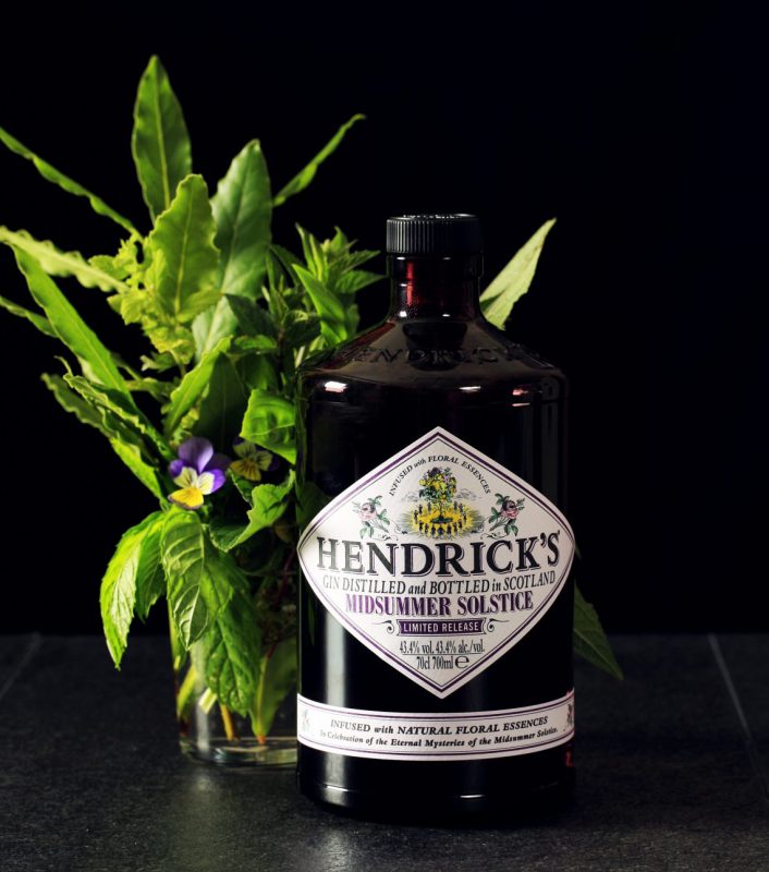 Hendrick’s Midsummer Solstice Scotland Gin 700mL | Drinkland