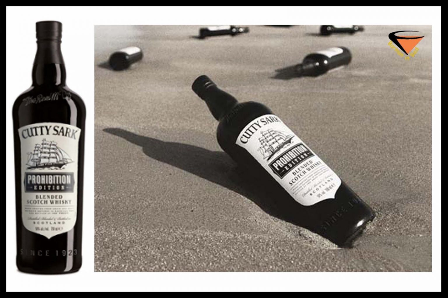 Cutty Sark Prohibition Edition Blended Scotch whisky 700mL | Drinkland