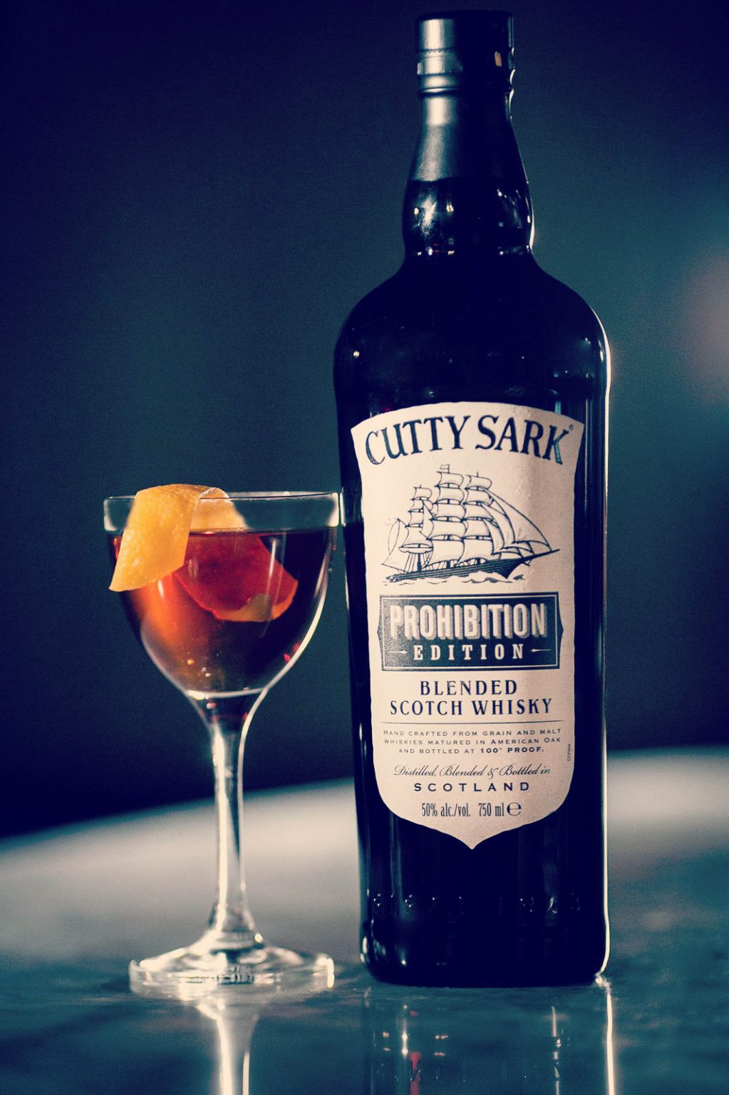 Cutty Sark Prohibition Edition Blended Scotch whisky 700mL | Drinkland