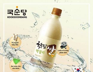 Kook Soon Dang Original Makkoli Takju Rice Wine 韩国麴醇堂6%甜酸奶玛格丽米酒 750ml x ...