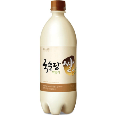 Kook Soon Dang Original Makkoli Takju Rice Wine 韩国麴醇堂6%甜酸奶玛格丽米酒 750ml x ...