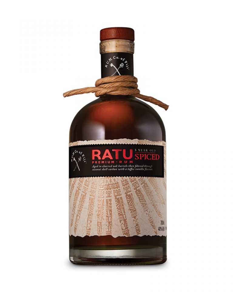 Ratu 5 Years Old Spiced Fiji Rum 700mL | Drinkland