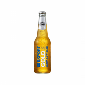 DB Export Gold Extra Low Carb Lager Beer 15x330ml Bottles | Drinkland