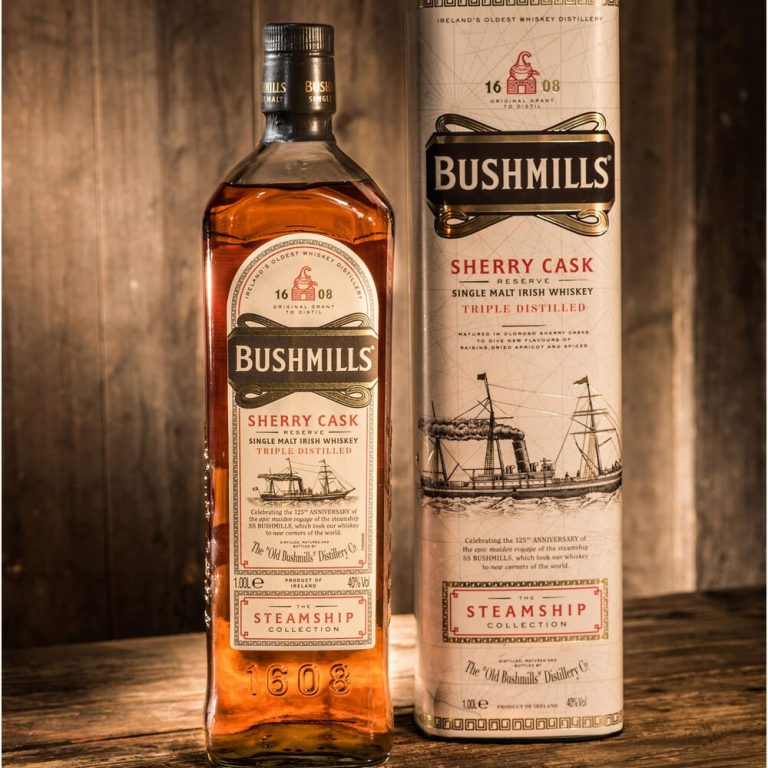 Bushmills The Steamship Collection Sherry Cask Reserve Single Malt ...