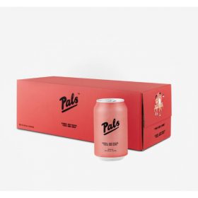 Pals Vodka Red Peach Yuzu and Soda 10pk 330ml cans | Drinkland