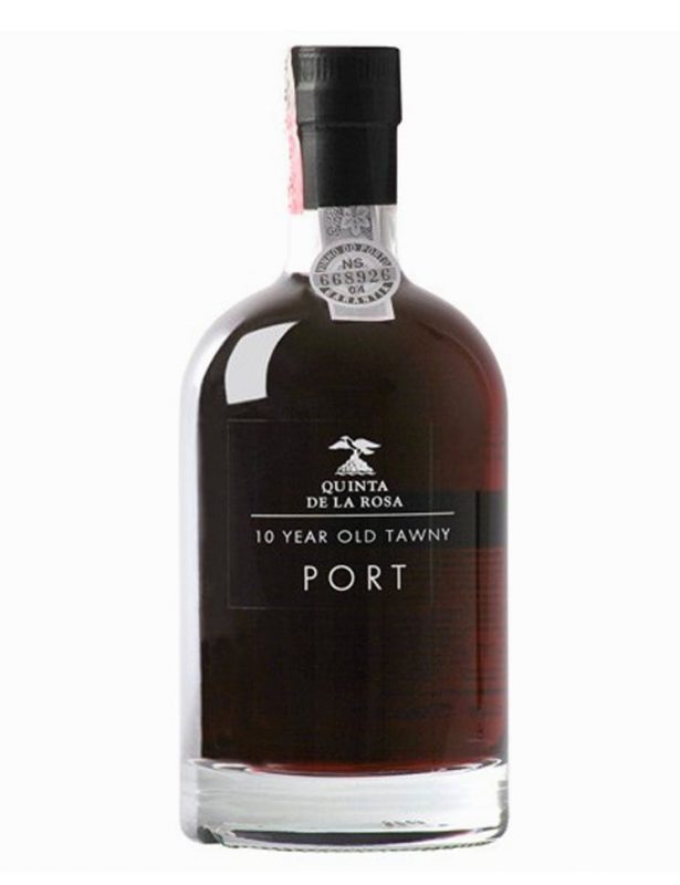 Quinta De La Rosa 10 Years Old Tawny Port 500mL | Drinkland