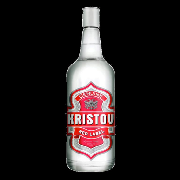 Kristov Red Label Light Vodka 1 Litre | Drinkland