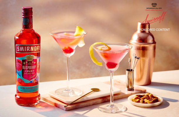 Smirnoff Raspberry Crush Vodka Liqueur 700ml | Drinkland
