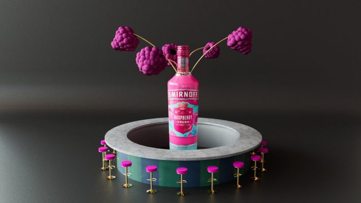 Smirnoff Raspberry Crush Vodka Liqueur 700ml | Drinkland