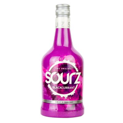 Sourz Spirited Blackcurrant Liqueur 700ml | Drinkland