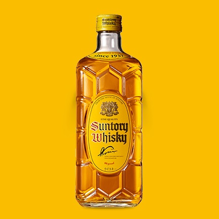 Suntory Kakubin 40% Blended Japenese Whisky 三得利角瓶 700ml | Drinkland